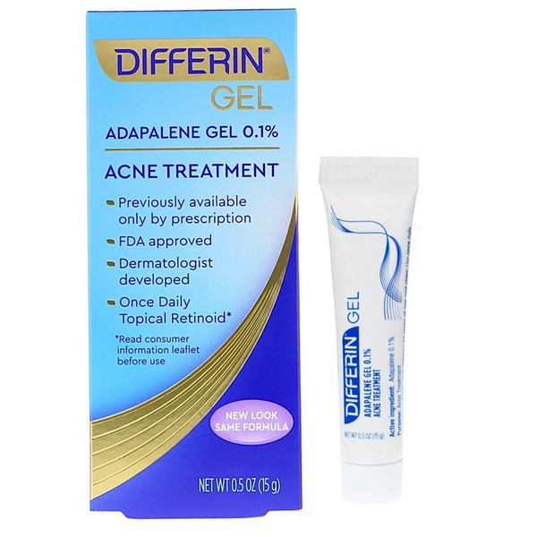 DIFFERIN Adapalene 1mg / g (0.1%) Gel 15g price in the Philippines ...